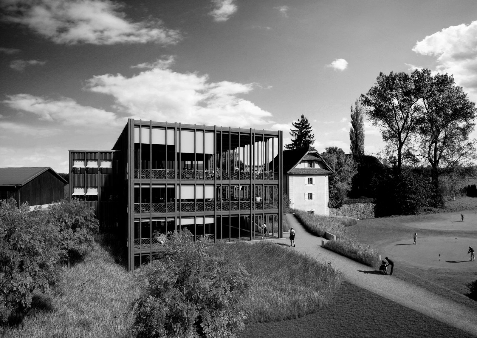 Swiss Golf History | Swiss Golf History