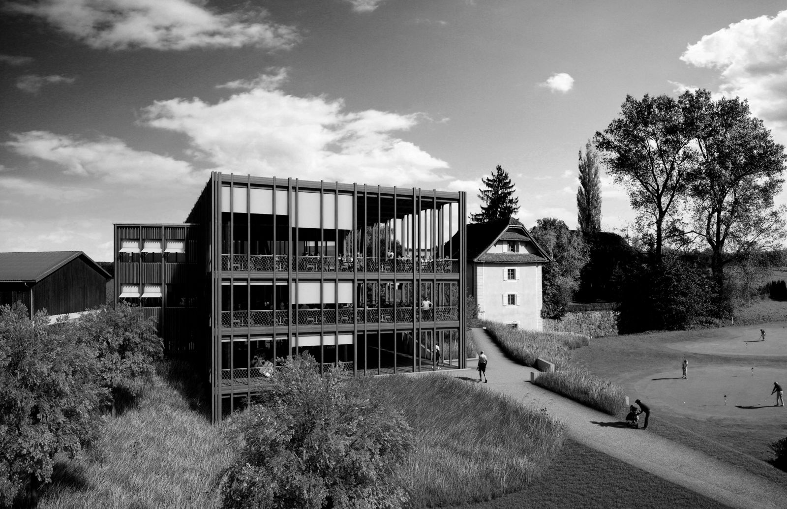 Swiss Golf History | Swiss Golf History